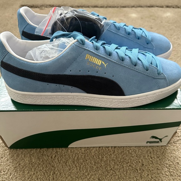 Puma | Shoes | Puma Suede Classic Mens Shoes | Poshmark